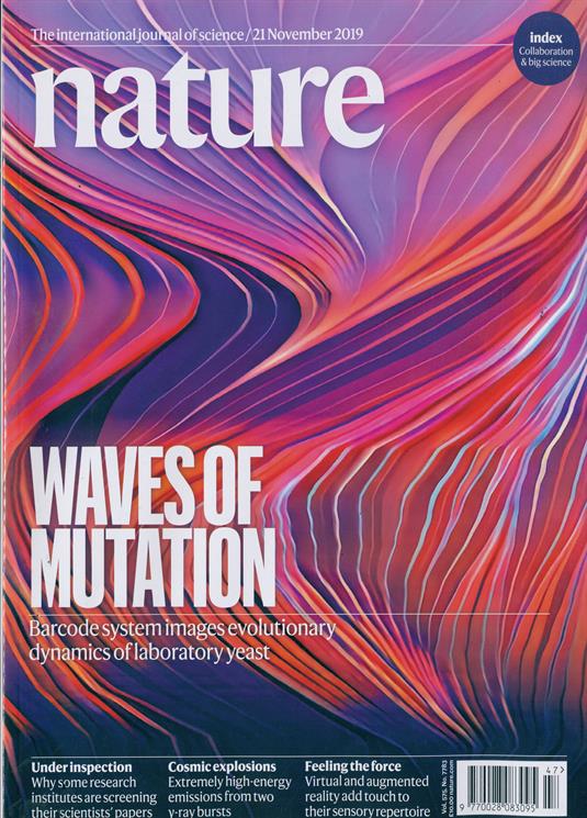 Nature Magazine Subscription | Buy at Newsstand.co.uk | Science