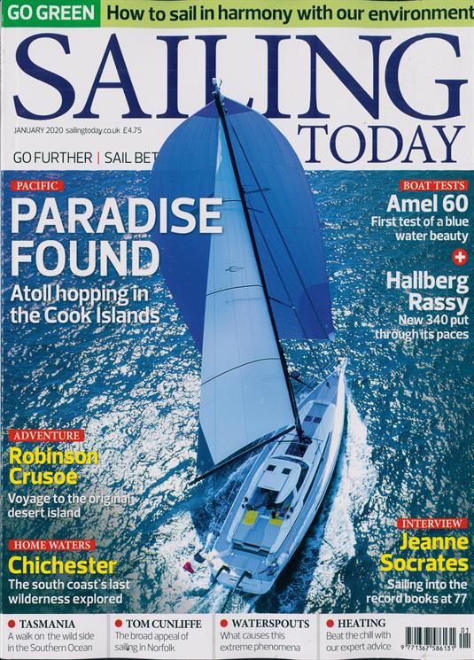 Sailing Today Magazine Subscription | Buy at Newsstand.co.uk | Boating
