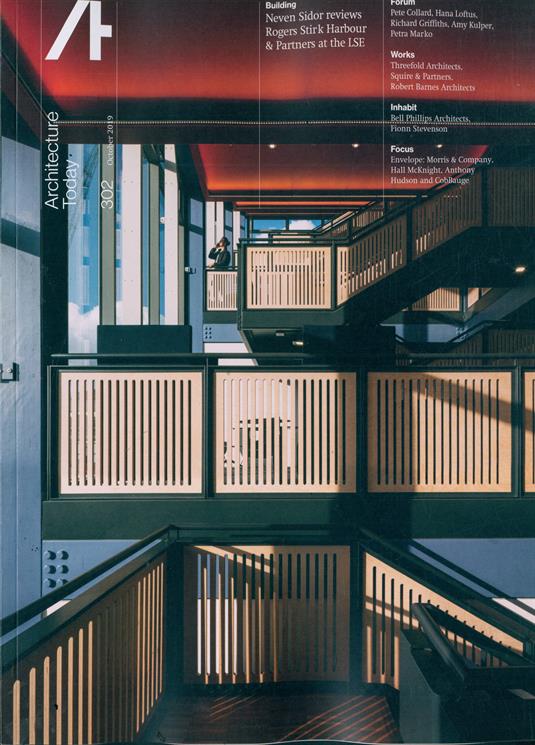 Architecture Today Magazine Subscription | Buy at Newsstand.co.uk ...