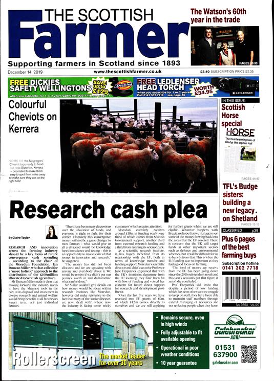 Scottish Farmer Magazine Subscription | Buy at Newsstand.co.uk ...