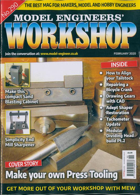 Model Engineers Workshop Magazine Subscription | Buy at Newsstand.co.uk ...