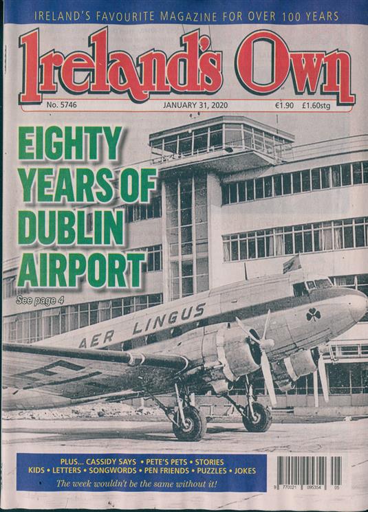 Irelands Own Magazine Subscription | Buy at Newsstand.co.uk | Other ...