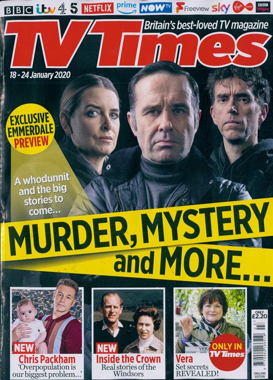 Tv Times England Magazine Subscription | Buy at Newsstand.co.uk ...