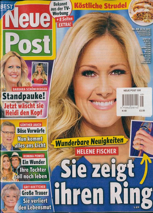 Neue Post Magazine Subscription | Buy at Newsstand.co.uk | German