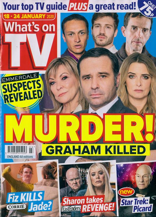 Whats On Tv England Magazine Subscription | Buy at Newsstand.co.uk ...
