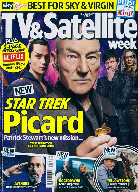 Tv & Satellite Week Magazine Subscription | Buy at Newsstand.co.uk ...