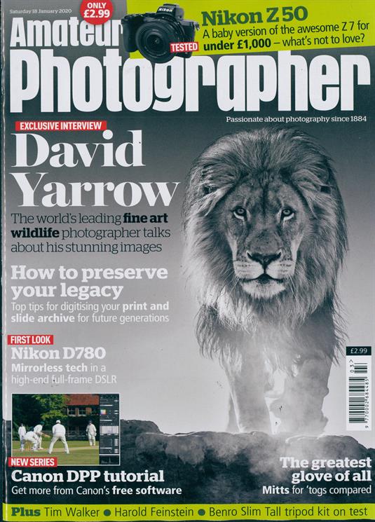 Amateur Photographer Magazine Subscription | Buy at Newsstand.co.uk ...