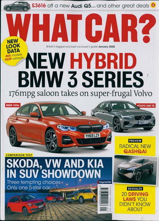 What Car Magazine Subscription | Buy at Newsstand.co.uk | General Car