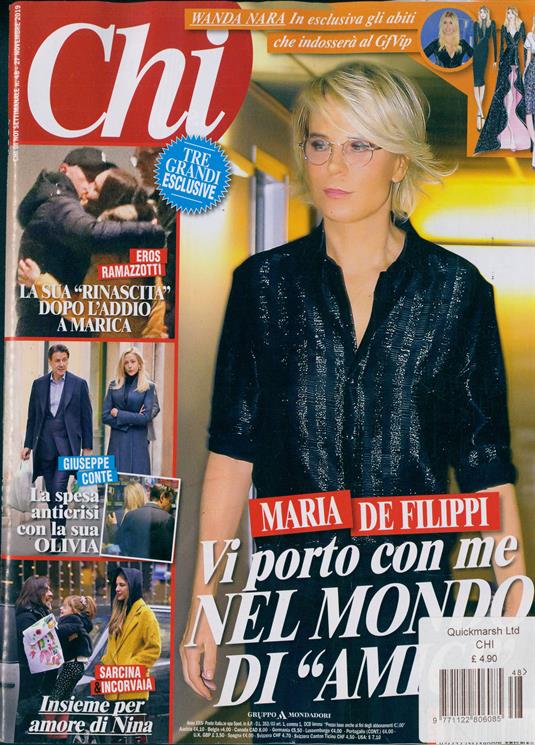Chi Magazine Subscription | Buy at Newsstand.co.uk | Italian