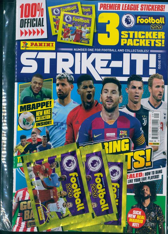 Strike It Magazine Subscription | Buy at Newsstand.co.uk | Primary Boys