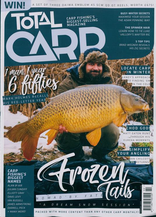 Total Carp Magazine Subscription | Buy at Newsstand.co.uk | Coarse Fishing