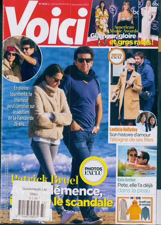 Voici French Magazine Subscription | Buy at Newsstand.co.uk | French