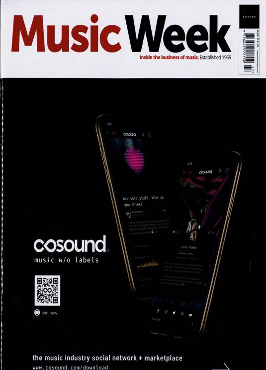 Music Week Magazine Subscription | Buy at Newsstand.co.uk | Other