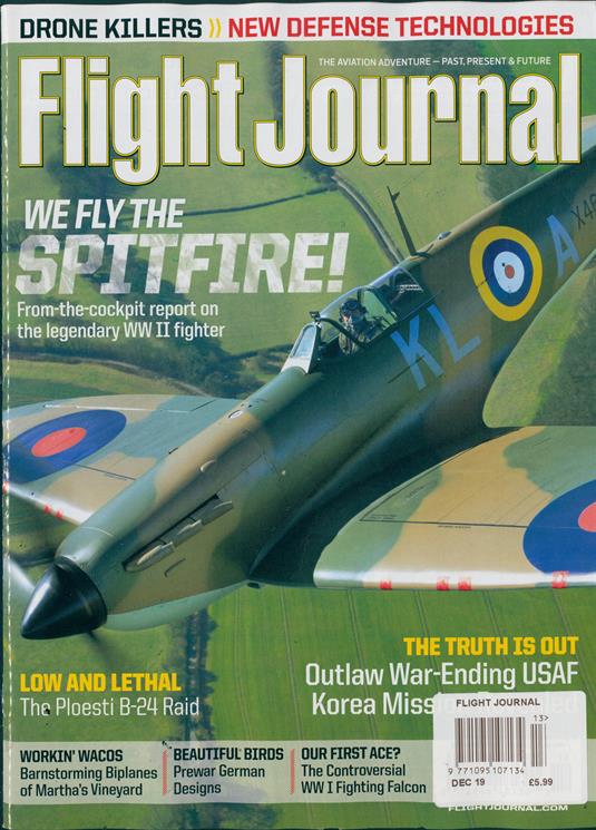 Flight Journal Magazine Subscription | Buy at Newsstand.co.uk | Aviation