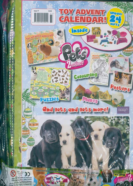 Pets 2 Collect Magazine Subscription | Buy at Newsstand.co.uk | Primary ...