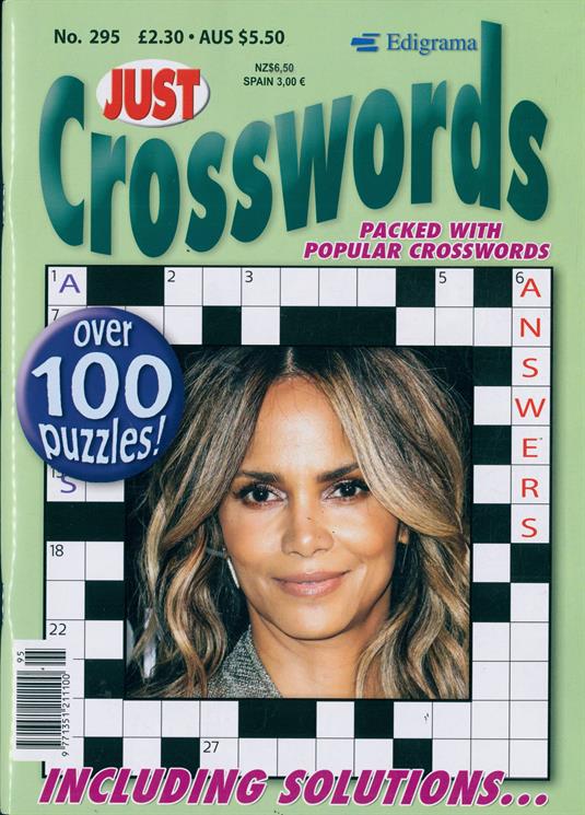 Just Crosswords Magazine Subscription | Buy at Newsstand.co.uk | Crossword