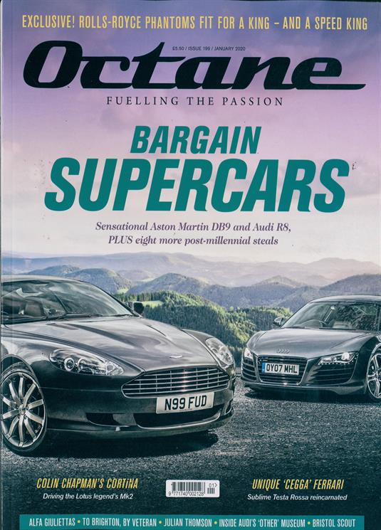 Octane Magazine Subscription | Buy at Newsstand.co.uk | Classic Car/Bike
