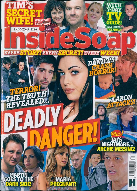 Inside Soap Magazine Subscription | Buy at Newsstand.co.uk | Television