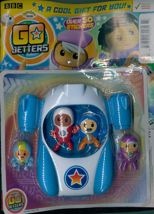 Go Jetters Magazine Subscription | Buy at Newsstand.co.uk | Pre School