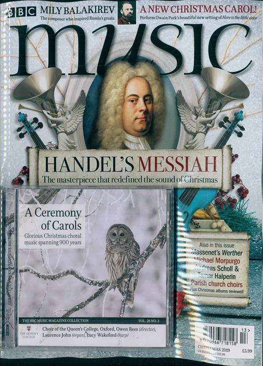 Bbc Music Magazine Subscription | Buy at Newsstand.co.uk | Classical Music