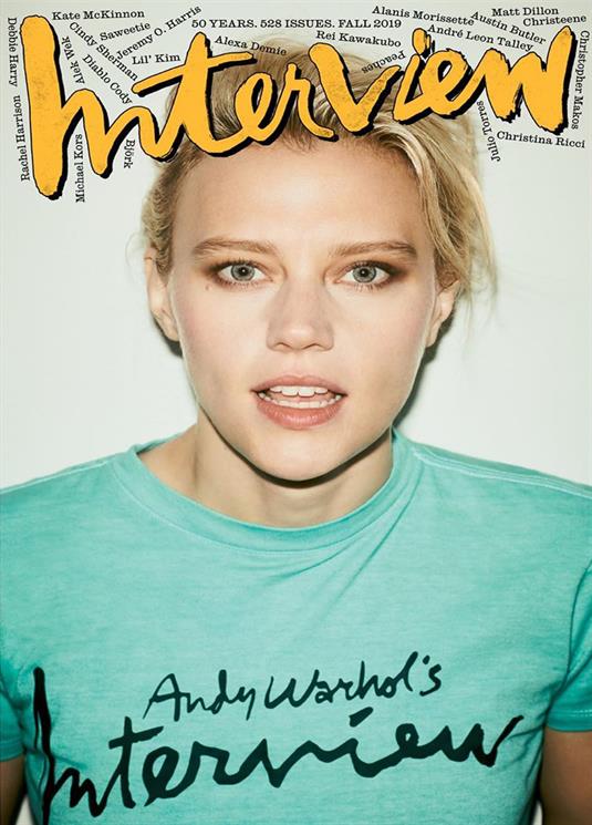 Interview Magazine Subscription | Buy at Newsstand.co.uk | TV & Film