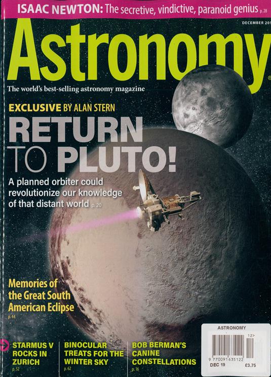 Astronomy Magazine Subscription | Buy at Newsstand.co.uk | Astronomy