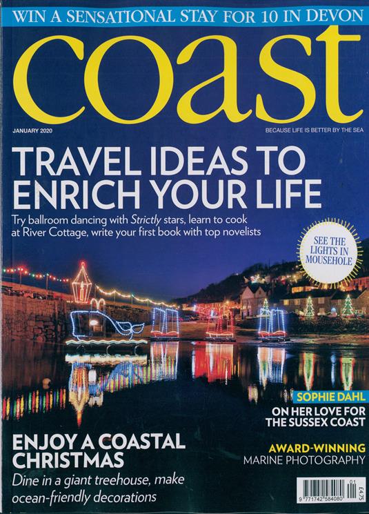 Coast Magazine Subscription | Buy at Newsstand.co.uk | Countryside