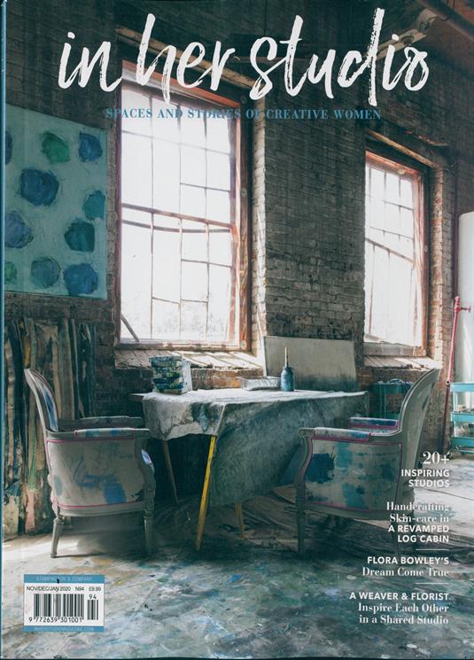 In Her Studio Magazine Subscription | Buy at Newsstand.co.uk | Art