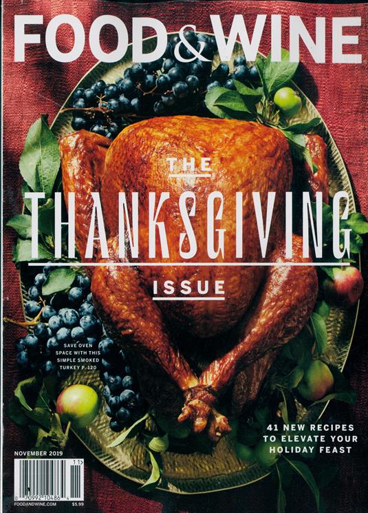 Food & Wine Usa Magazine Subscription | Buy at Newsstand.co.uk ...
