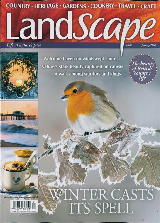 Landscape Magazine Subscription | Buy at Newsstand.co.uk | Gardening
