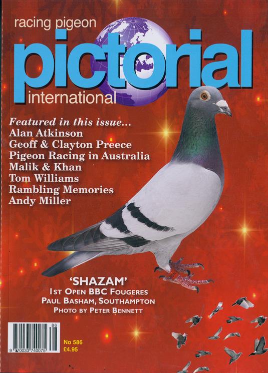 Racing Pigeon Pictorial Magazine Subscription | Buy at Newsstand.co.uk ...