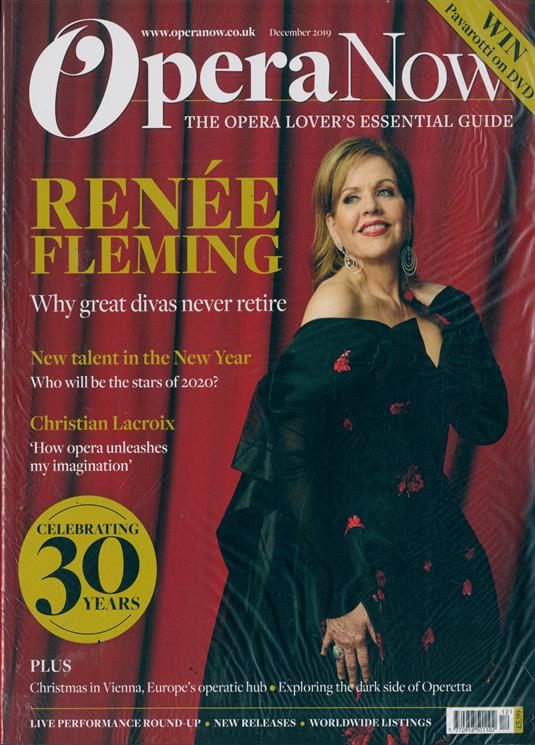 Opera Now Magazine Subscription | Buy at Newsstand.co.uk | Classical Music