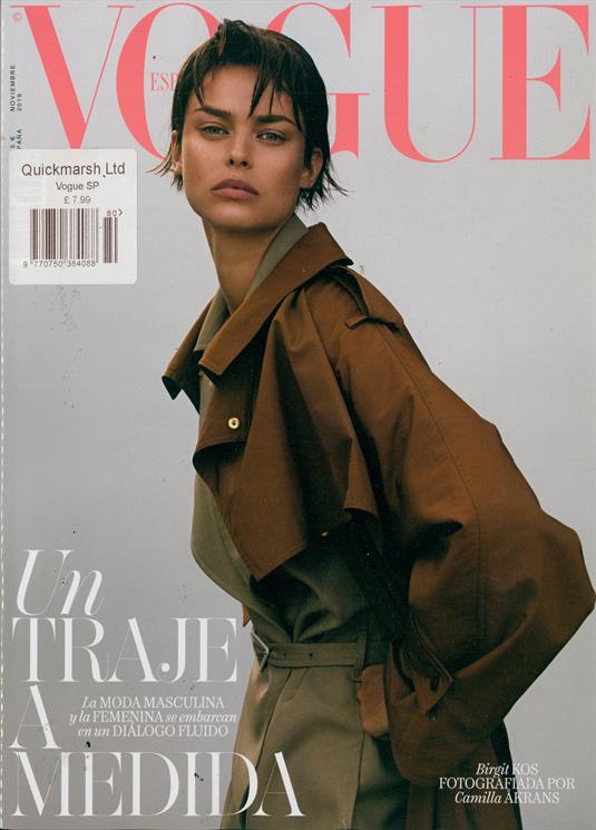 Vogue Spanish Magazine Subscription | Buy at Newsstand.co.uk | Spanish