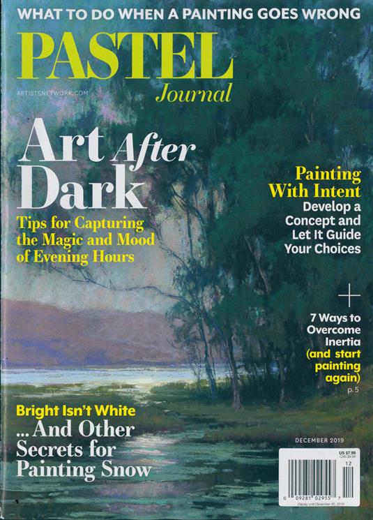 Pastel Journal Magazine Subscription | Buy at Newsstand.co.uk | Visual Arts