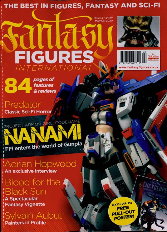 Fantasy Figures International Magazine Subscription | Buy at Newsstand ...