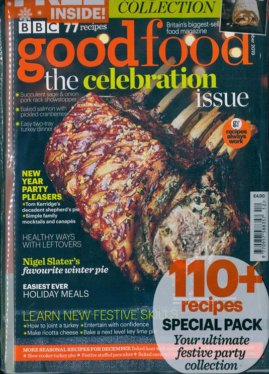 Bbc Good Food Magazine Subscription Buy At Uk Cooking