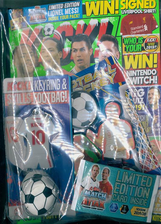 Kick Magazine Subscription | Buy at Newsstand.co.uk | Children's Football