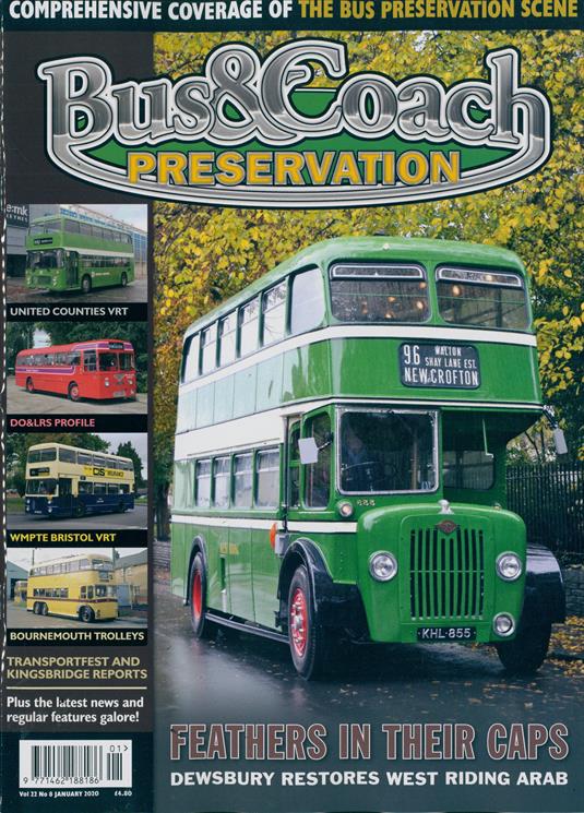 Bus And Coach Preservation Magazine Subscription | Buy at Newsstand.co ...