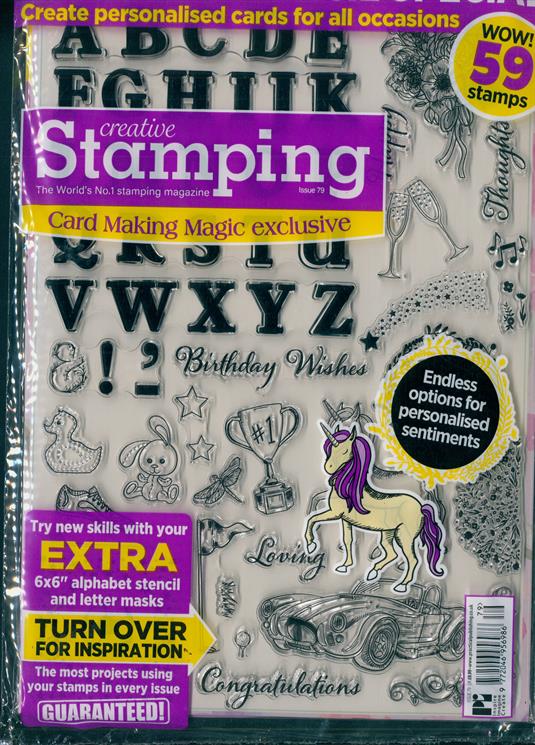 Creative Stamping Magazine Subscription | Buy at Newsstand.co.uk ...