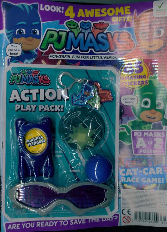 Pj Masks Magazine Subscription | Buy at Newsstand.co.uk | Pre School