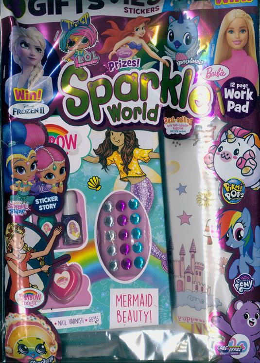Sparkle World Magazine Subscription | Buy at Newsstand.co.uk | Pre School