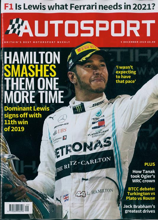 Autosport Magazine Subscription | Buy at Newsstand.co.uk | Motorsports
