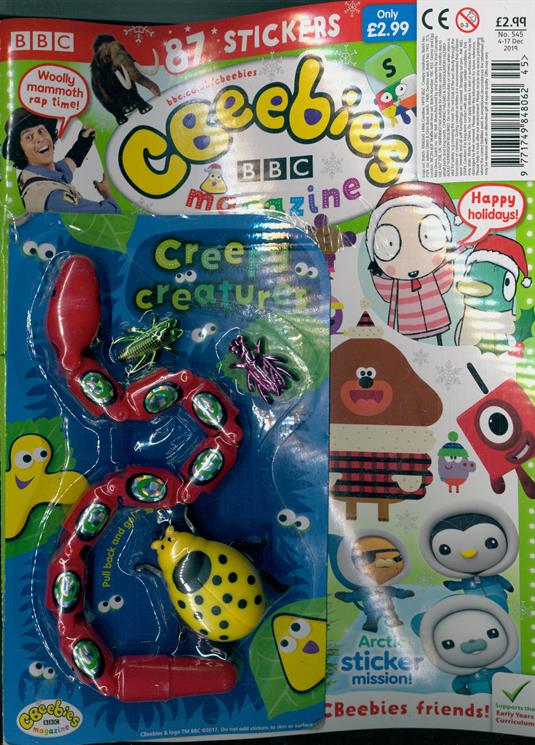 Cbeebies Magazine Subscription | Buy at Newsstand.co.uk | Pre School