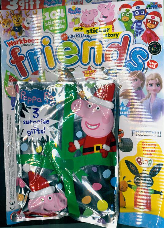 Fun To Learn Friends Magazine Subscription | Buy at Newsstand.co.uk ...
