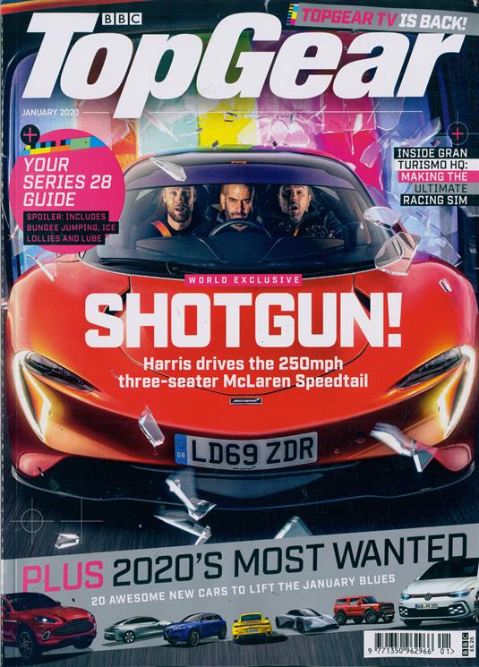 Bbc Top Gear Magazine Subscription | Buy at Newsstand.co.uk | General Car