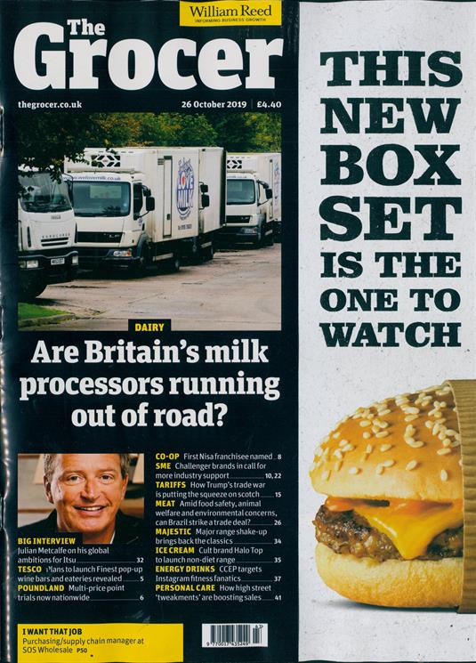 Grocer Magazine Subscription | Buy at Newsstand.co.uk | Other Trade