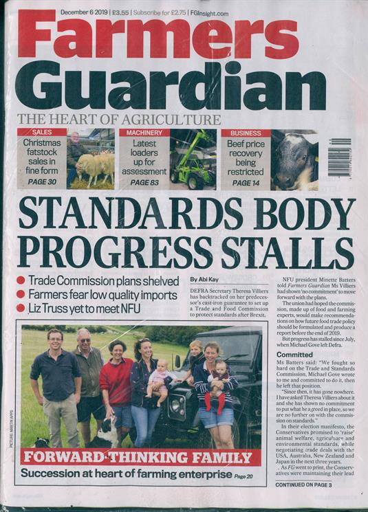 Farmers Guardian Magazine Subscription | Buy at Newsstand.co.uk ...