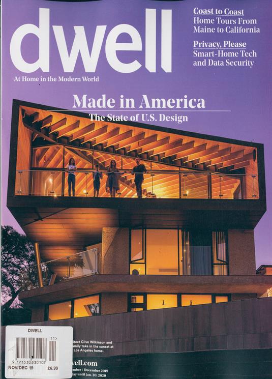 Dwell Magazine Subscription | Buy at Newsstand.co.uk | Home Interiors