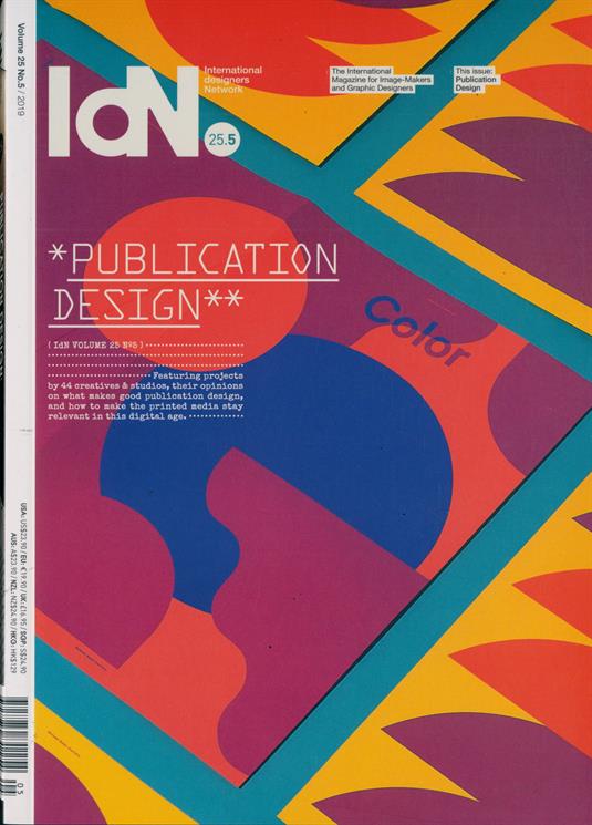 Idn Magazine Subscription | Buy at Newsstand.co.uk | Design