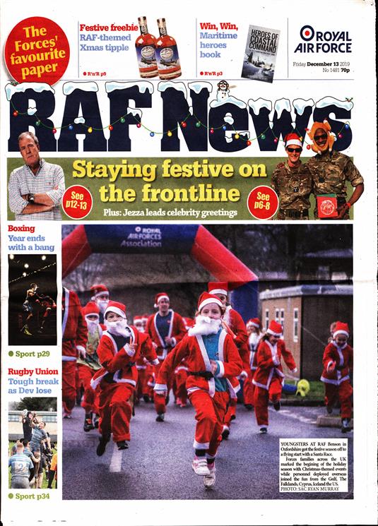 Raf News Magazine Subscription | Buy at Newsstand.co.uk | Military